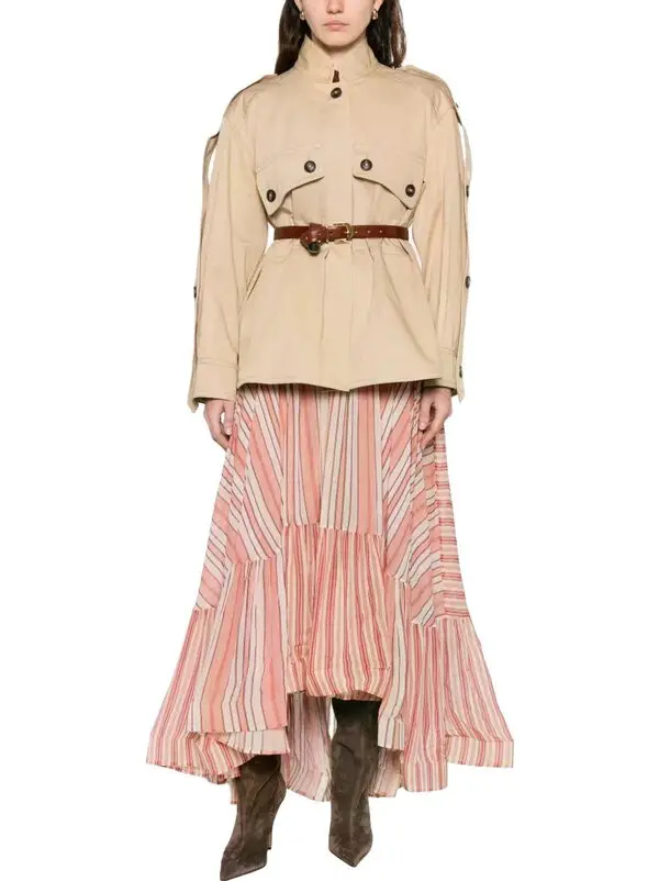 Zimmermann Rebellion Oversized Jacket - Neutrals