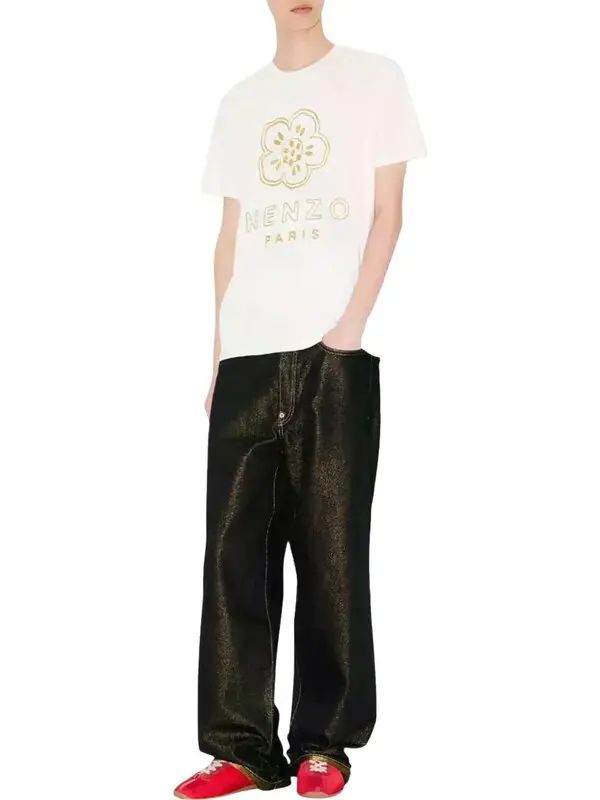 Kenzo Boke Flower T-shirt - White