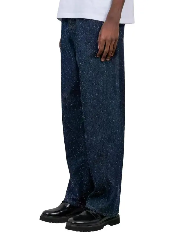 Jacquemus Mirada De-nîmes Jeans - Blue