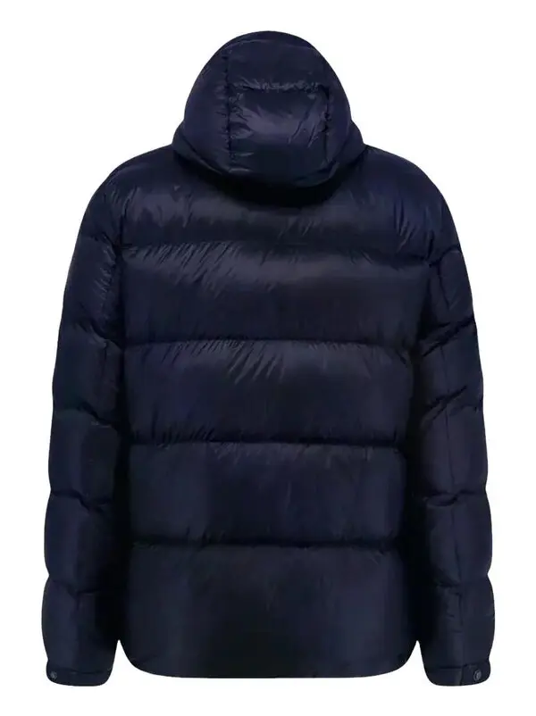 OUTHERE Padded Hooded Jacket - Blue