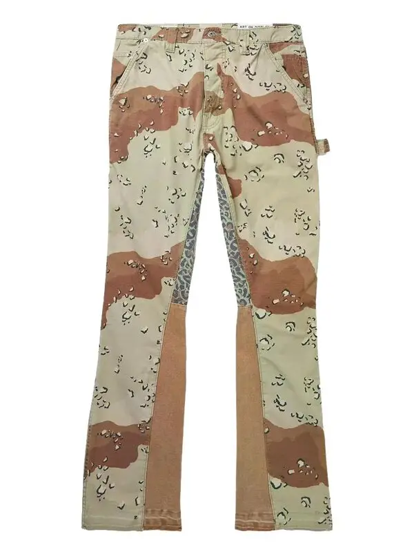 GALLERY DEPT. Printed Trousers - Neutrals