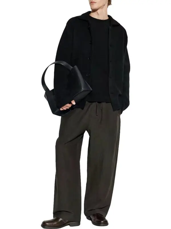 LISA YANG Button-fastening Cardigan - Black