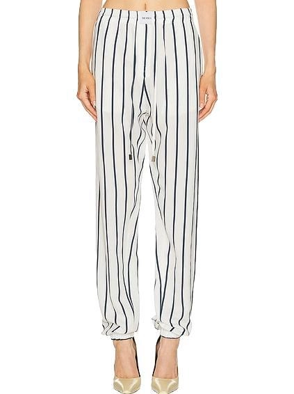 Attico Striped Pant - Multicolor