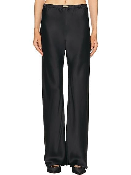 Comme Si The Silk Bias Pant - Black