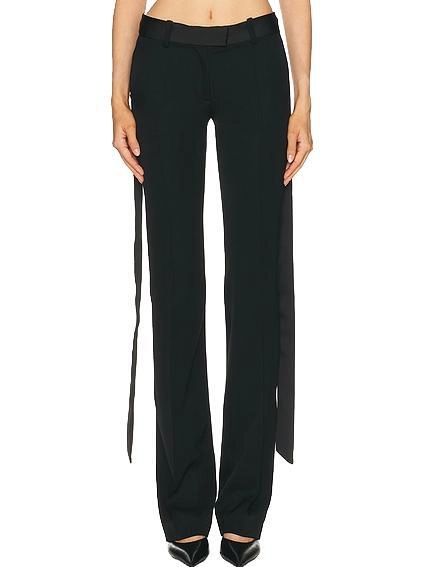 Attico Long Suit Pant - Black