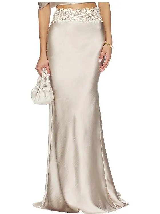 Arcina Ori Anaya Skirt - Ivory