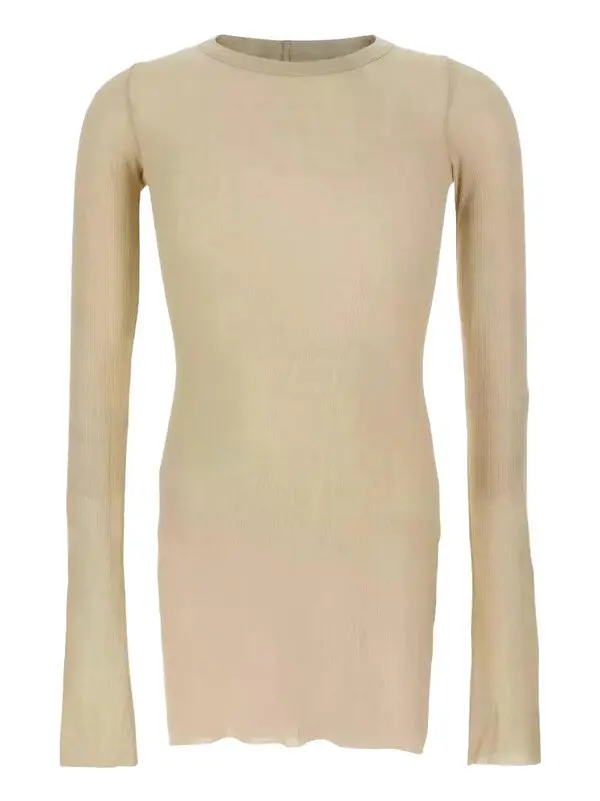 Rick Owens Long-sleeved T-shirt - Neutrals