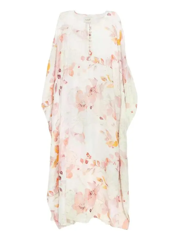 BAMBAH Kaftan Dress - Neutrals
