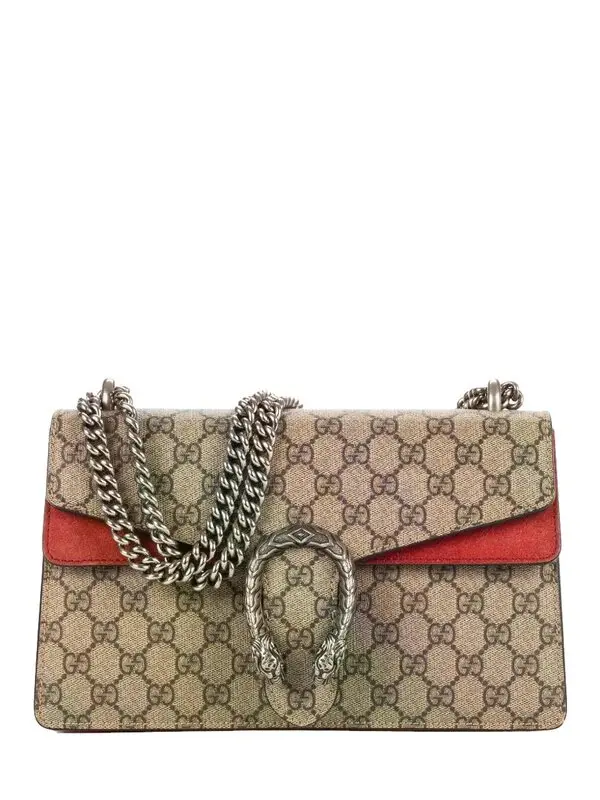 Gucci Small Dionysus Chain Strap Shoulder Bag - Neutrals