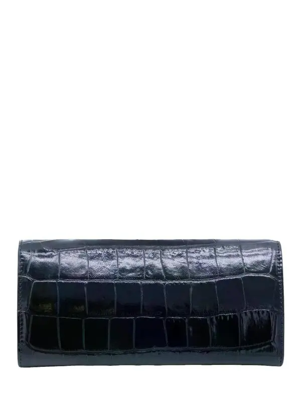 Roberto Cavalli Tiger Motif Cross Body Bag - Black