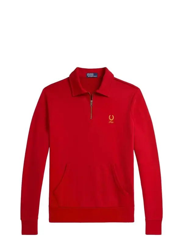 Polo Ralph Lauren Zip Pocket Polo Shirt - Red
