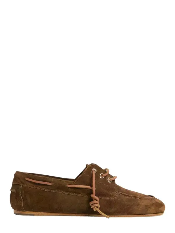 Dsquared2 College Boat Shoes - Brown
