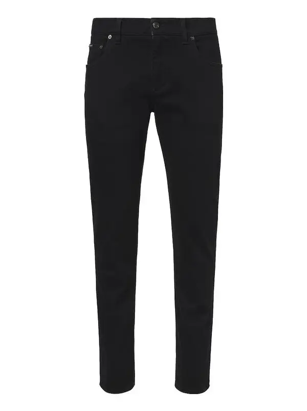Dolce & Gabbana Slim Jeans - Black