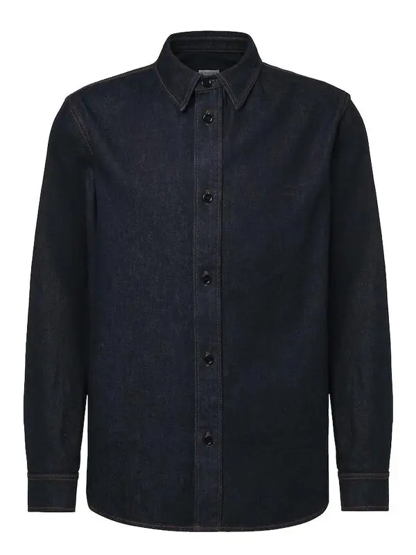 Burberry Denim Shirt - Blue