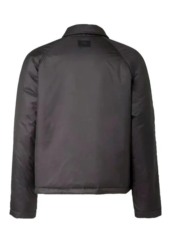 Fendi Long-sleeve Padded Jacket - Black