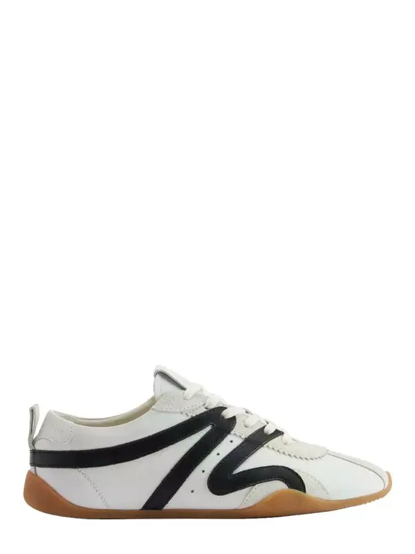 GIUSEPPE ZANOTTI Lace-up Suede Detail Sneakers - Grey