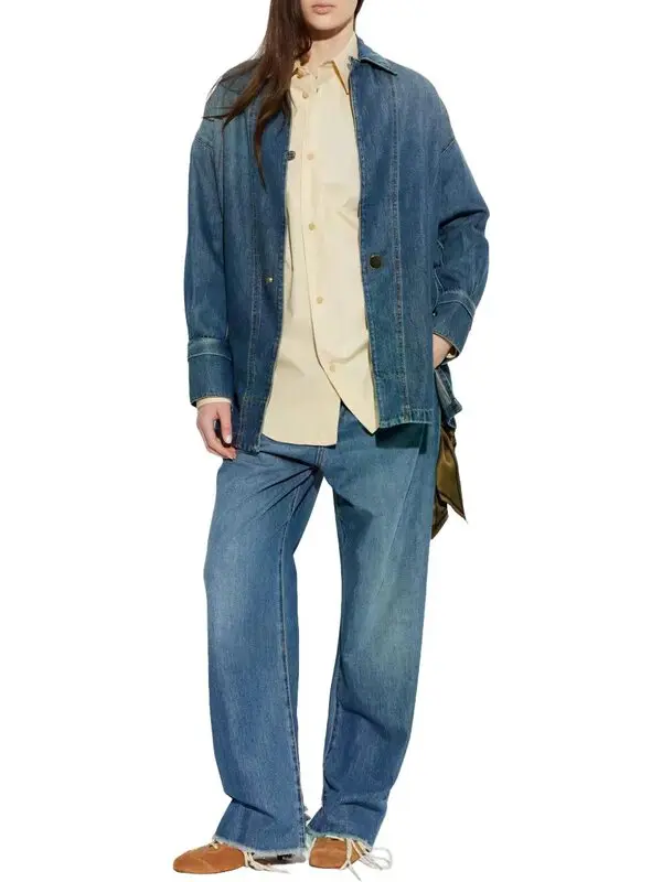 DARKPARK Buttoned Shirt - Blue