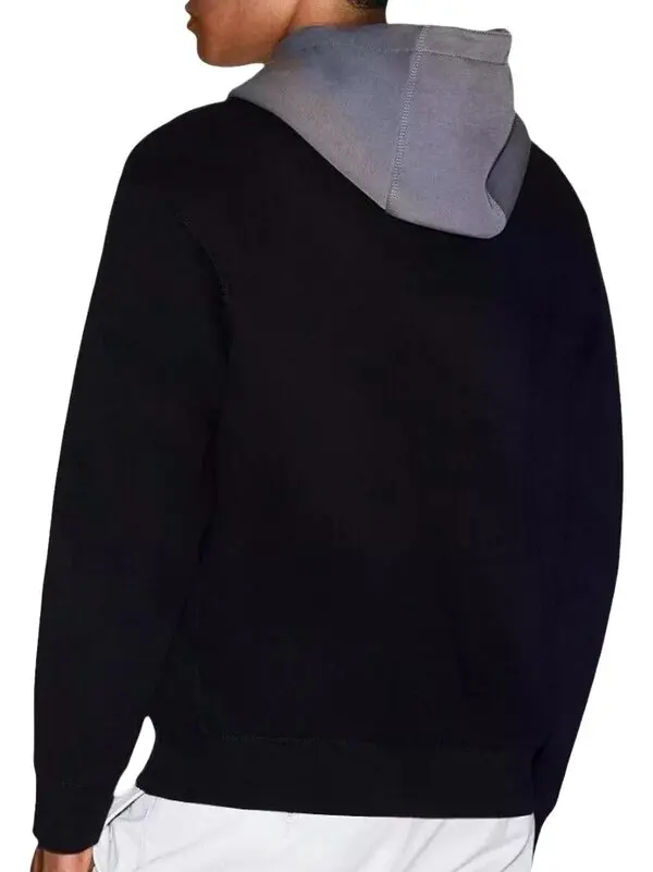 Armani Exchange Logo Detail Hoodie - Uc001