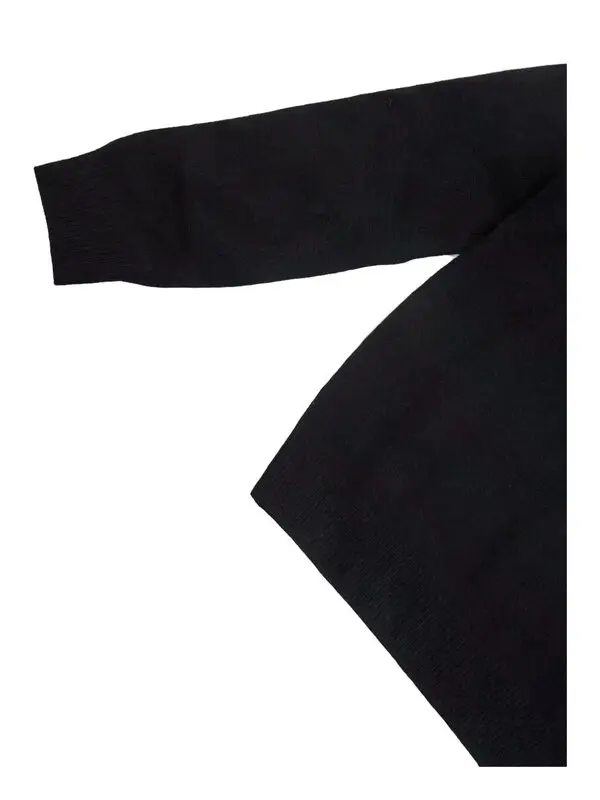 SAMSOE SAMSOE Isak Turtleneck Sweater - Black