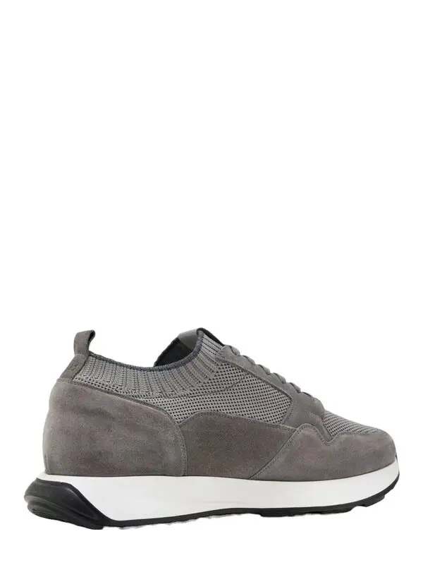 BARRETT Lace-up Panelled-design Lace Up - Grey