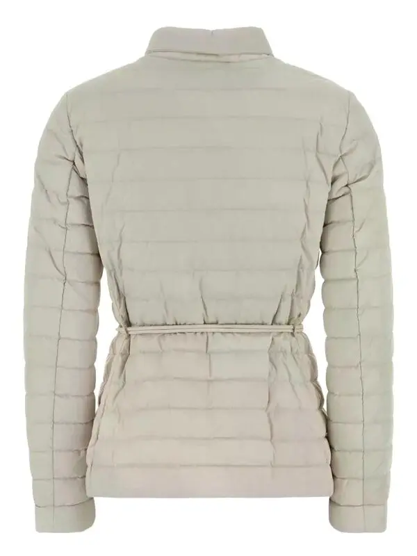 MOORER Belted Jacket - Neutrals