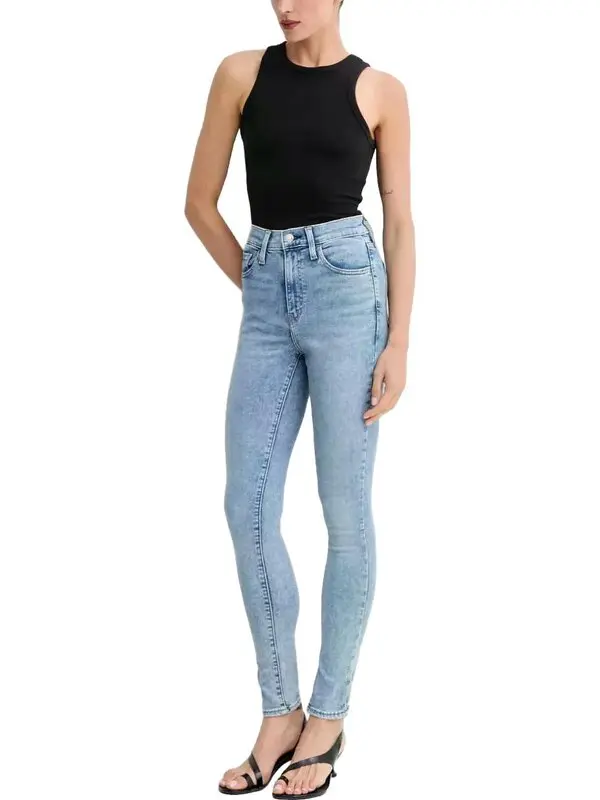 LEVI'S 720 High Rise Skinny Jeans - Blue