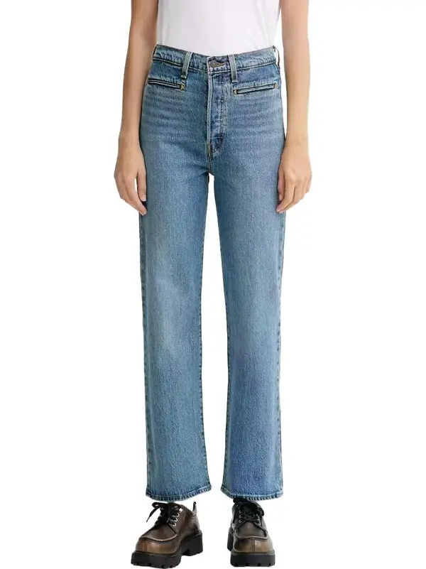 LEVI'S Button Fly Jeans - Blue