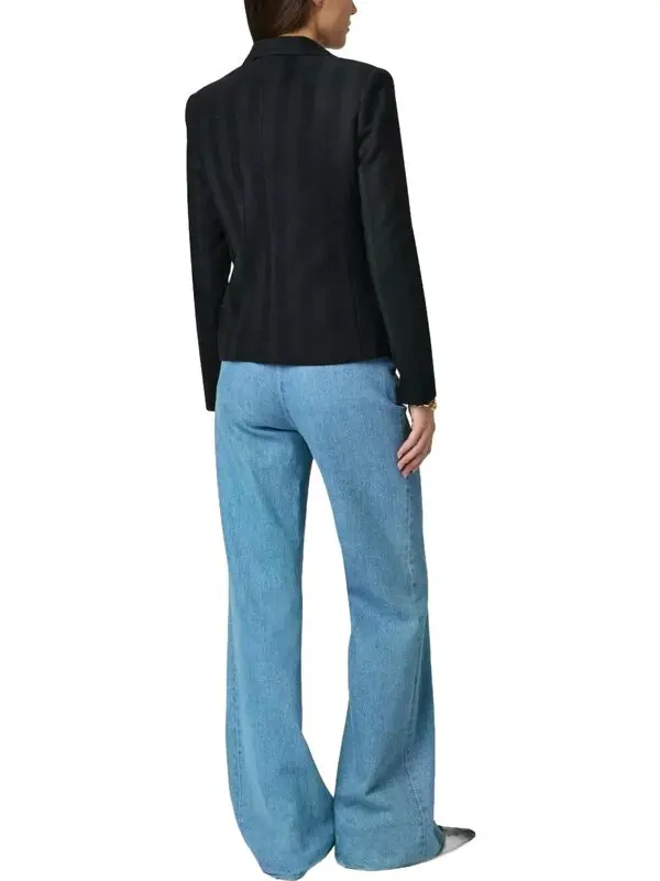 Missoni Zigzag-pattern Blazer - Black