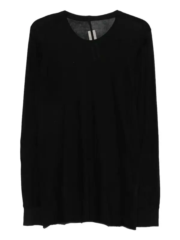 Rick Owens Long-sleeve T-shirt - Black