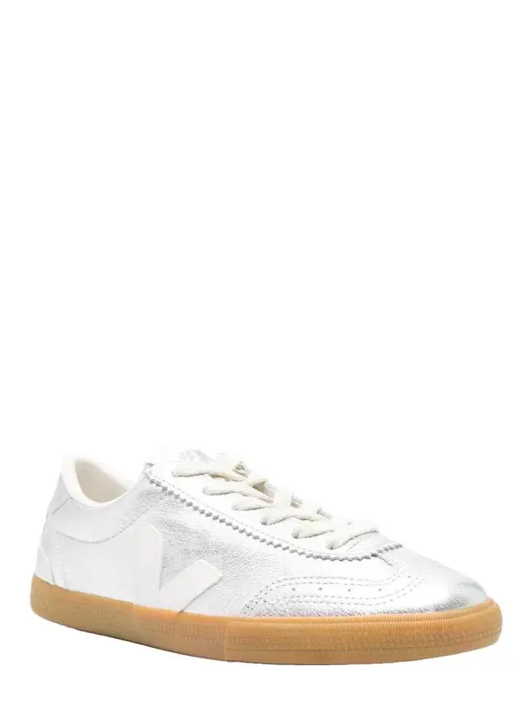 VEJA Panelled Lace-up Sneakers - Silver