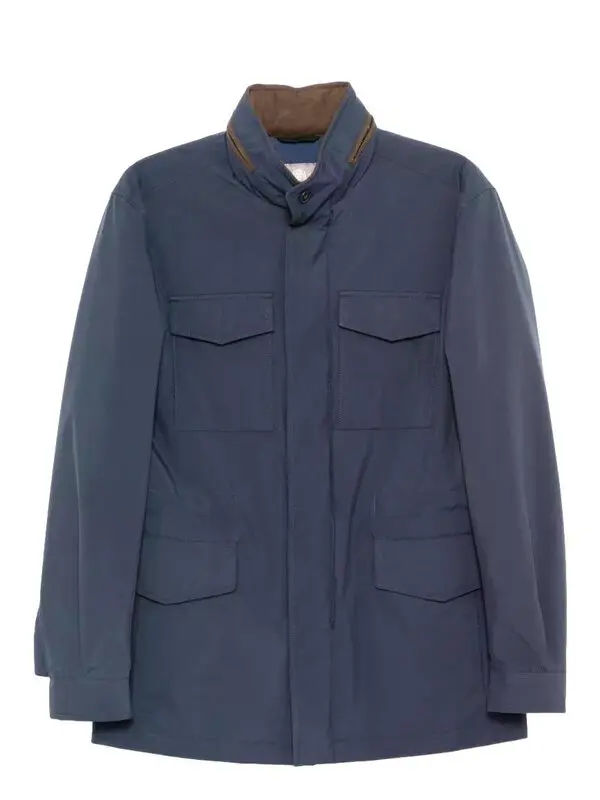 N.peal Hampton Jacket - Blue