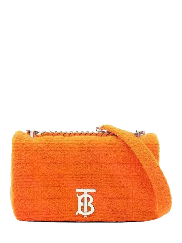 Burberry Lola Chain Shoulder Bag - Orange