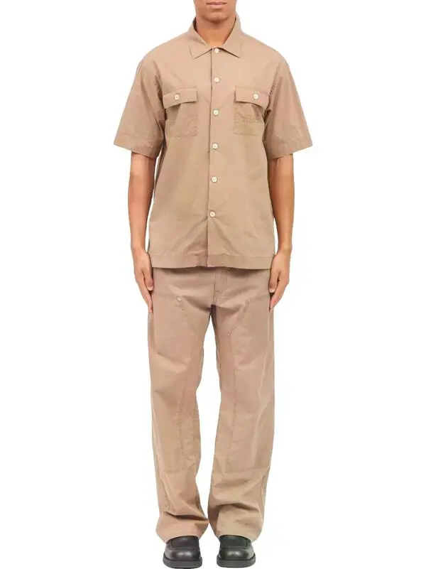 MAISON MARGIELA Pocket Short-sleeved Shirt - Neutrals