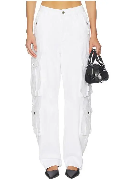 Ksubi Cargo Barrel In . Also - White