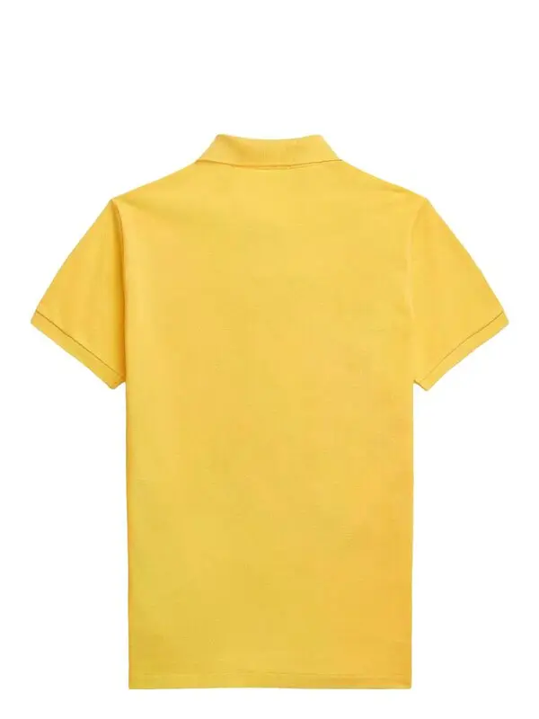 Polo Ralph Lauren Chest Logo Polo Shirt - Yellow