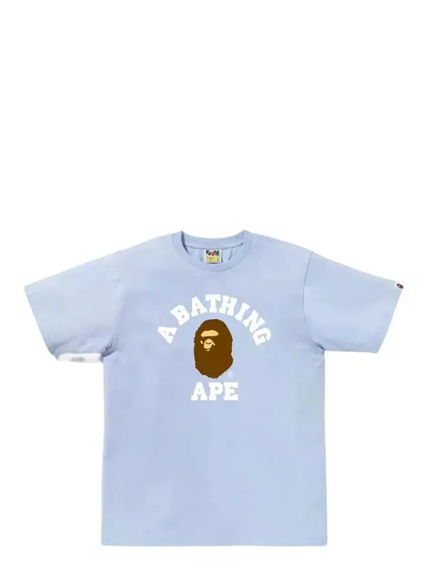 A BATHING APE Graphic T-shirt - Blue