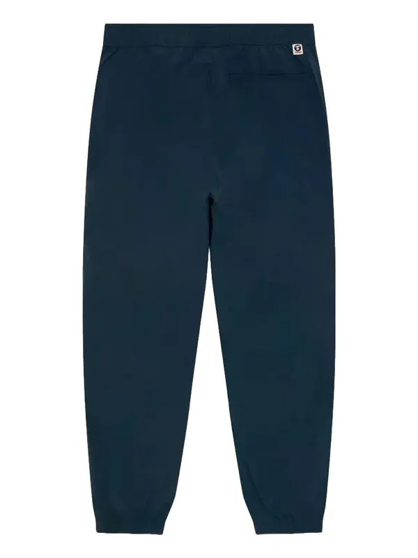 AAPE BY *A BATHING APE Logo Track Pants - Blue