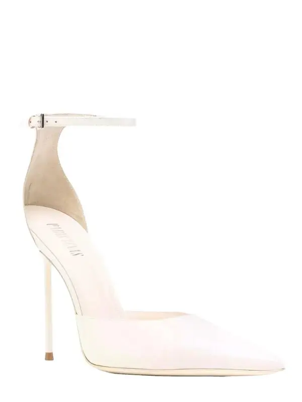 Paris Texas Ankle-strap Pumps - Neutrals