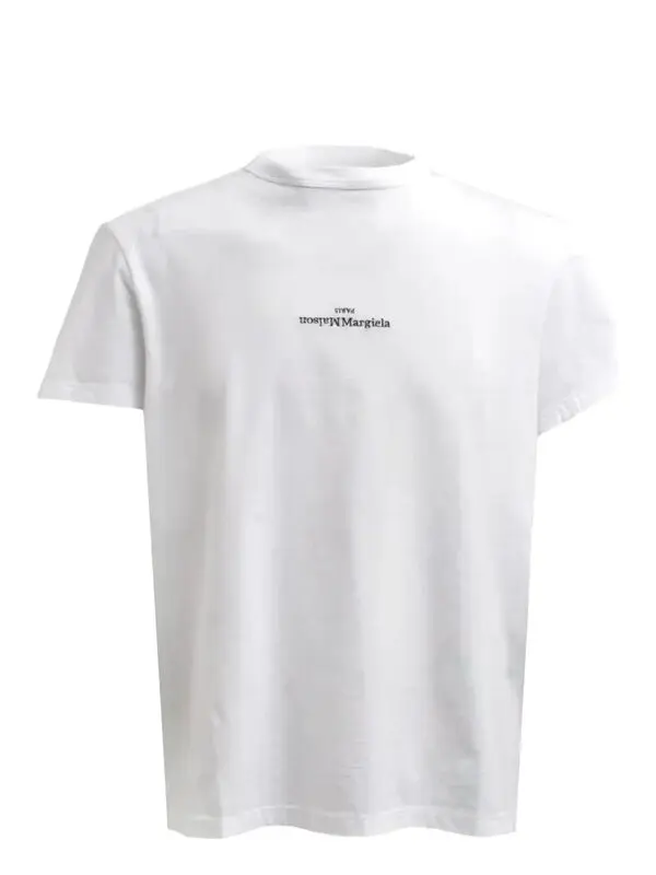 MAISON MARGIELA Embroidered T-shirt - White