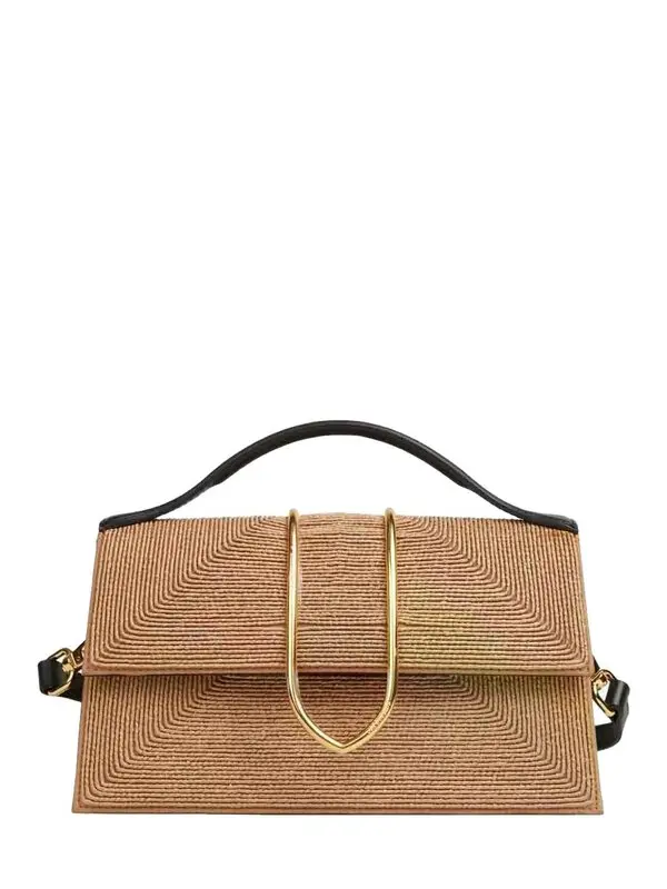 Jacquemus Rond Carré Tote Bag - Neutrals