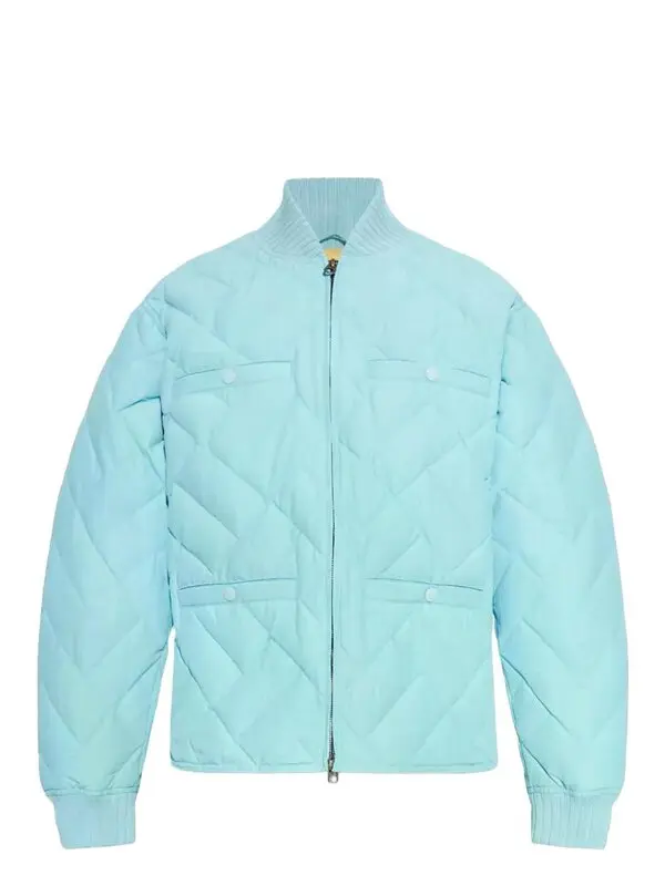 Kenzo Quilted Pocket Jacket - Blue