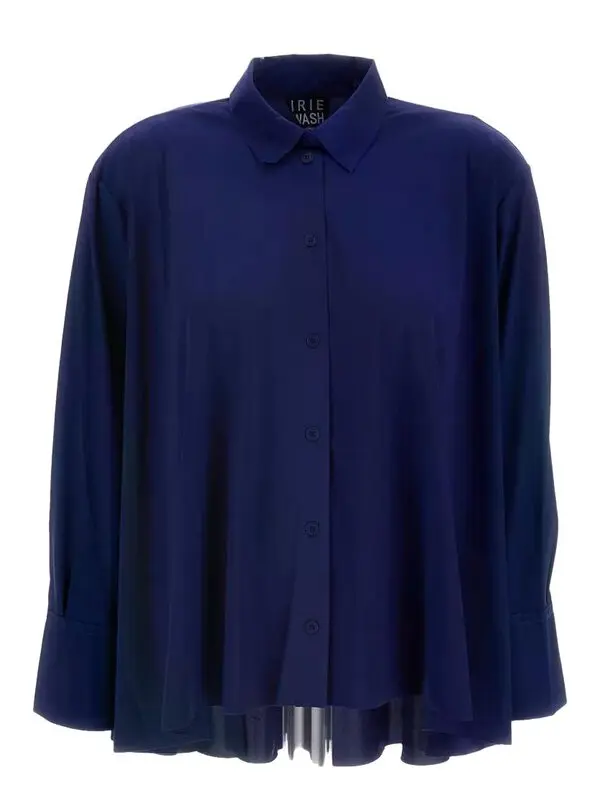 IRIE' Irie Buttoned Shirt - Blue