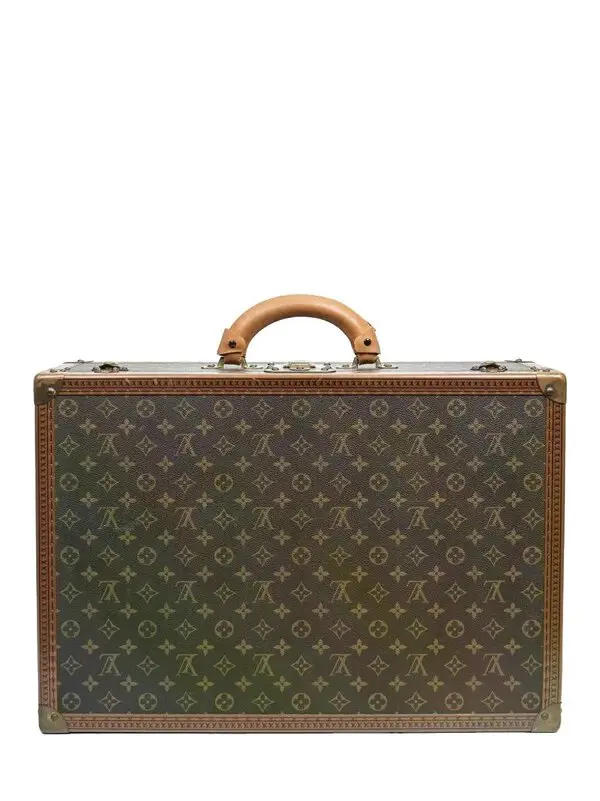 LOUIS VUITTON 55 Bisten Suitcase - Brown