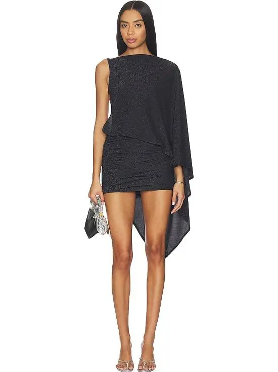 Nbd Smita Mini Dress In . Also - Black