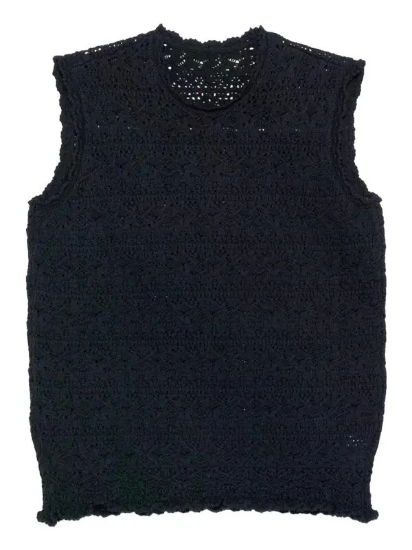 JNBY Jacquard Vest - Blue