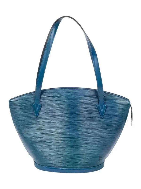 LOUIS VUITTON Epi Leather St-jacques Tote Bag - Blue
