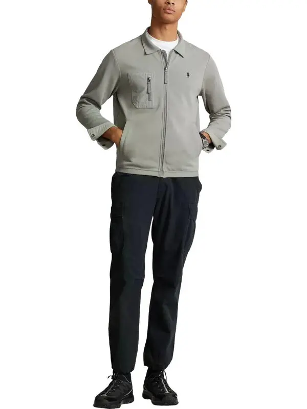 Polo Ralph Lauren Zip-up Knitwear - Grey