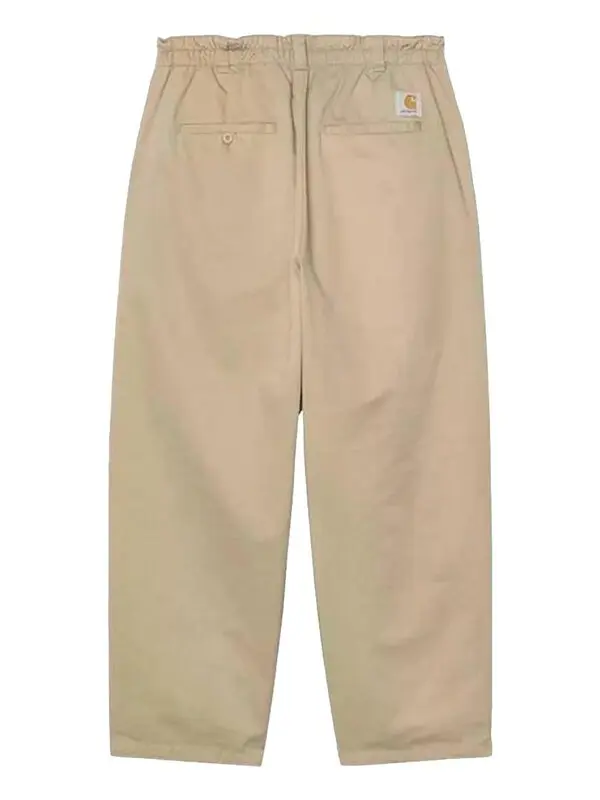 Carhartt Work In Progress Marv Elasticated-waist Trousers - Neutrals