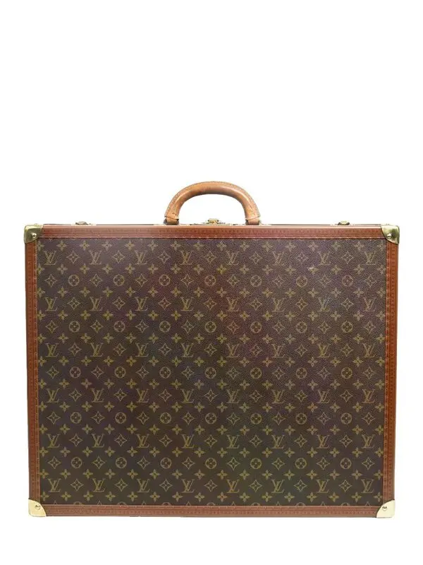 LOUIS VUITTON Monogram Braken Luggage - Brown