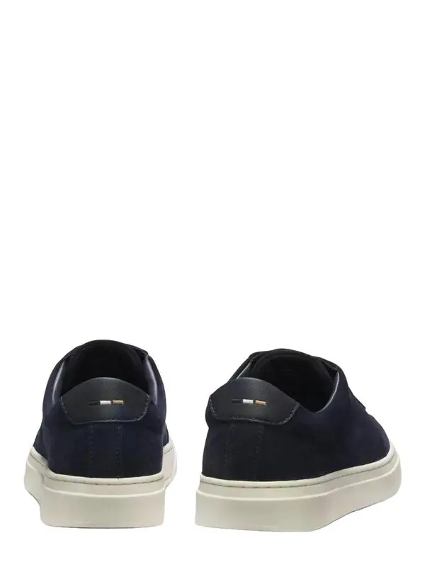BOSS Kieran Suede Sneakers - Blue